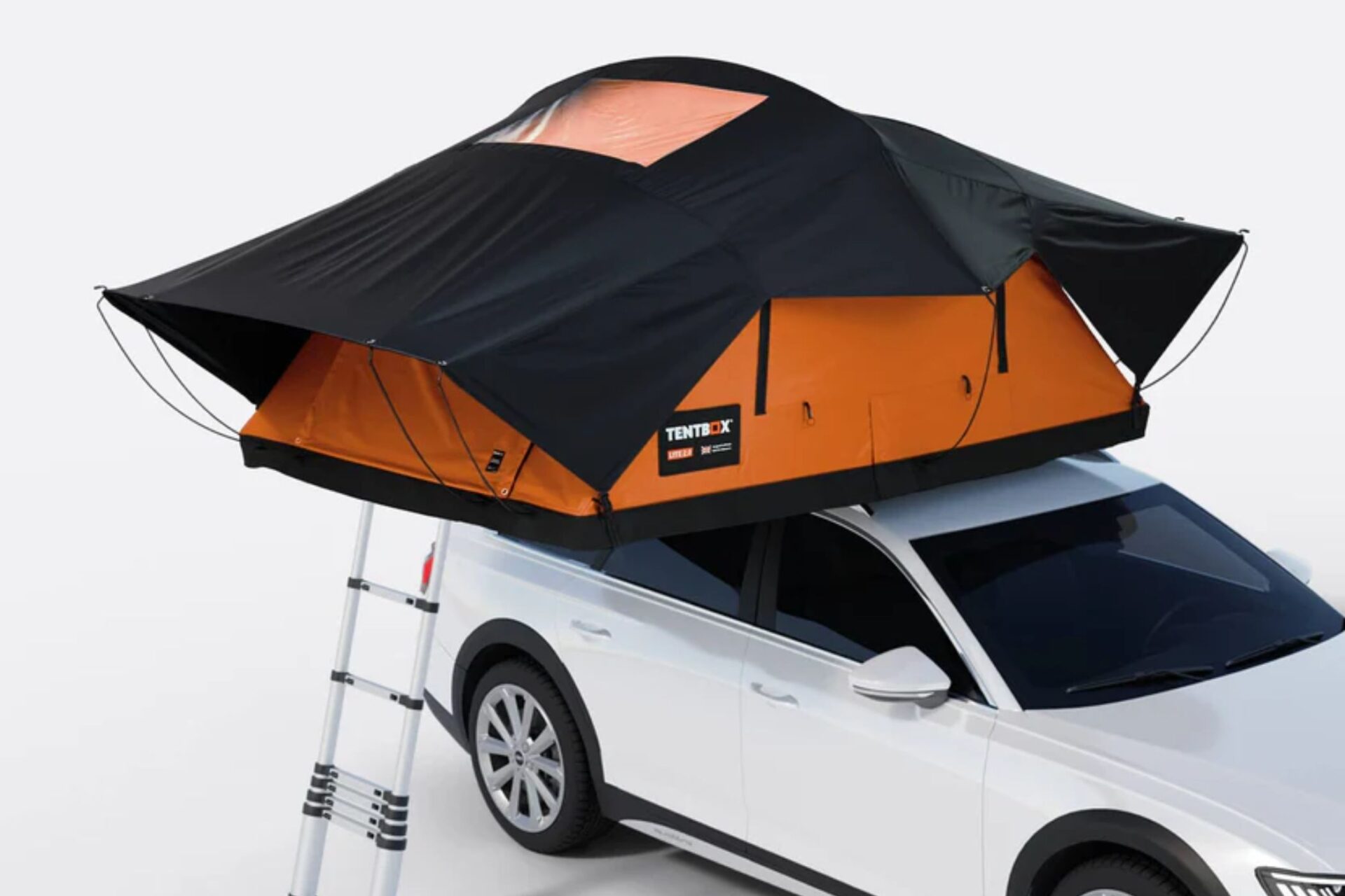 TentBox Lite XL: Spacious Roof Tent for 4 | 5-Min Setup